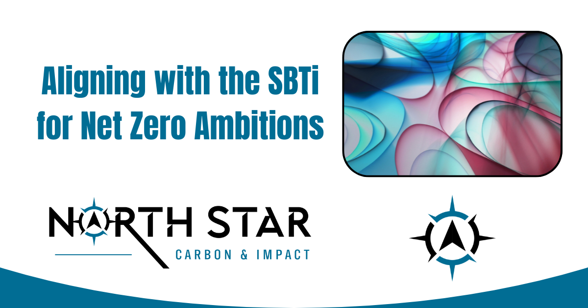 Aligning with the SBTi for Net Zero Ambitions